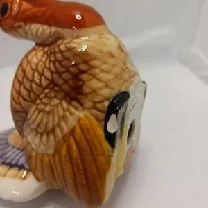 Lefton | Accents | Lefton 987 Vintage Turkey Candle Holder Porcelain ...